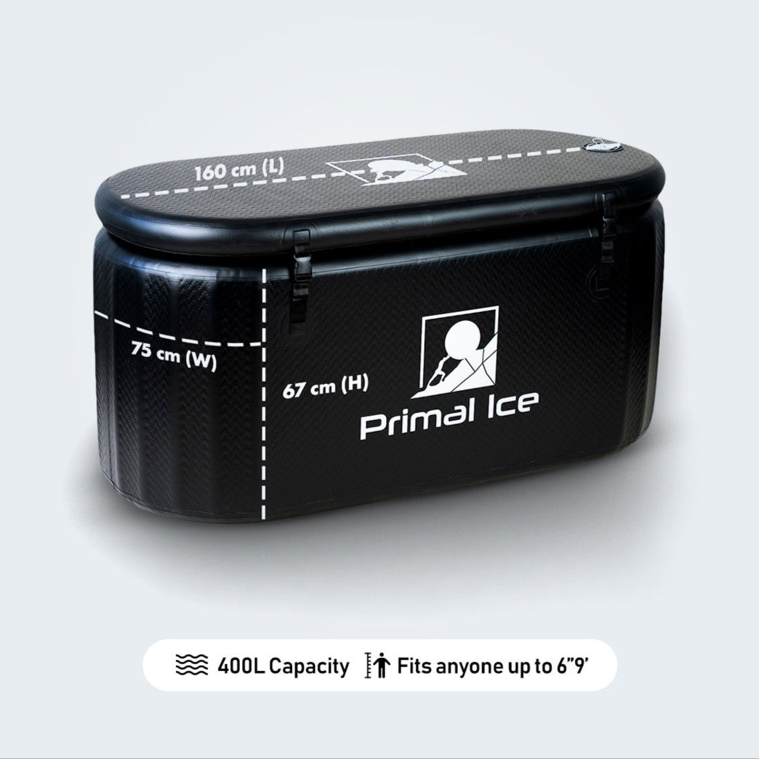 Primal Ice Bath Tub With Chiller | Ice Bath & Chiller | Shop Online