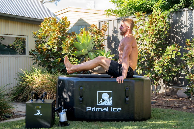 Primal Ice | Ice Bath Australia | Tubs & Chillers | Shop Online