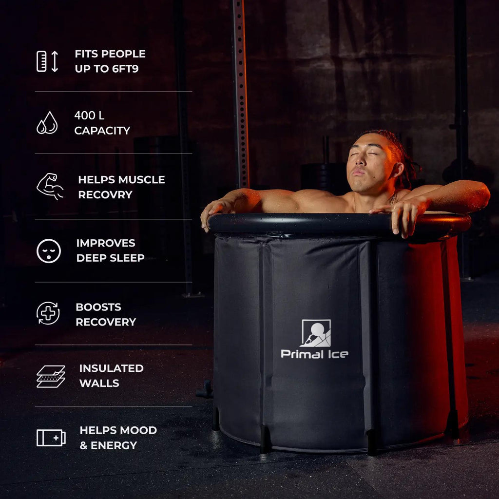 Primal Ice | Ice Bath Australia | Tubs & Chillers | Shop Online