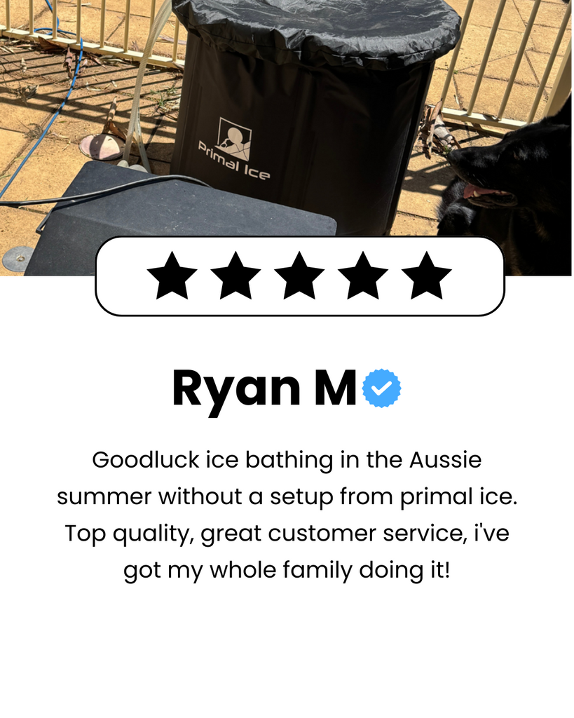 Primal Ice | Ice Bath Australia | Tubs & Chillers | Shop Online