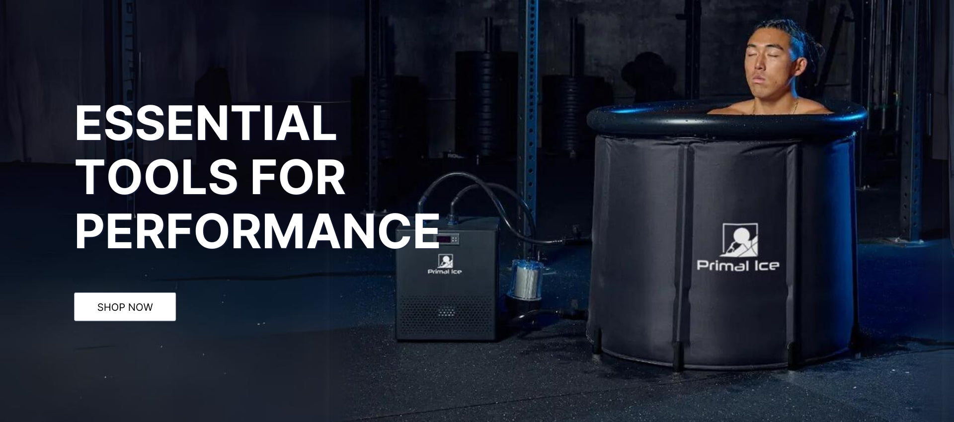 Primal Ice | Ice Bath Australia | Tubs & Chillers | Shop Online