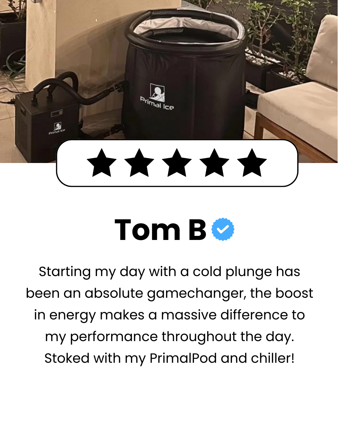 Primal Ice | Ice Bath Australia | Tubs & Chillers | Shop Online