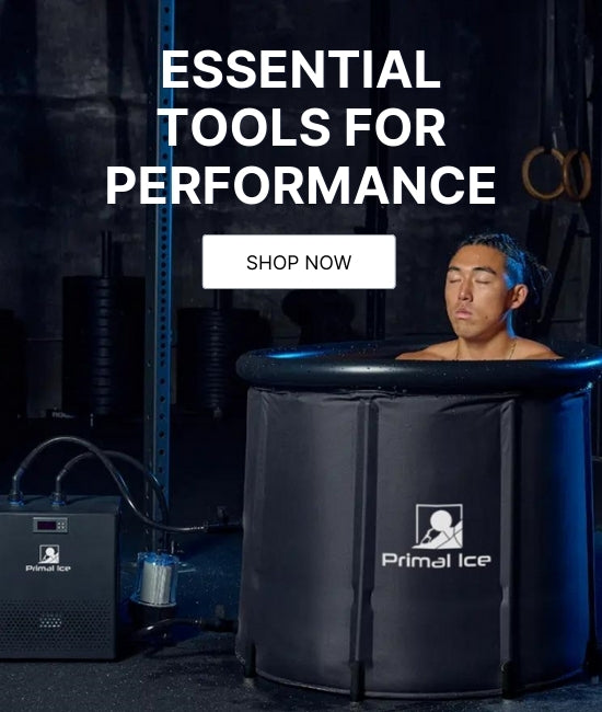 Primal Ice | Ice Bath Australia | Tubs & Chillers | Shop Online